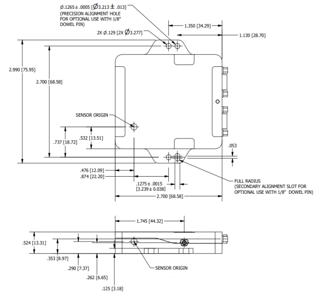 Vehicle Reference Point Offset